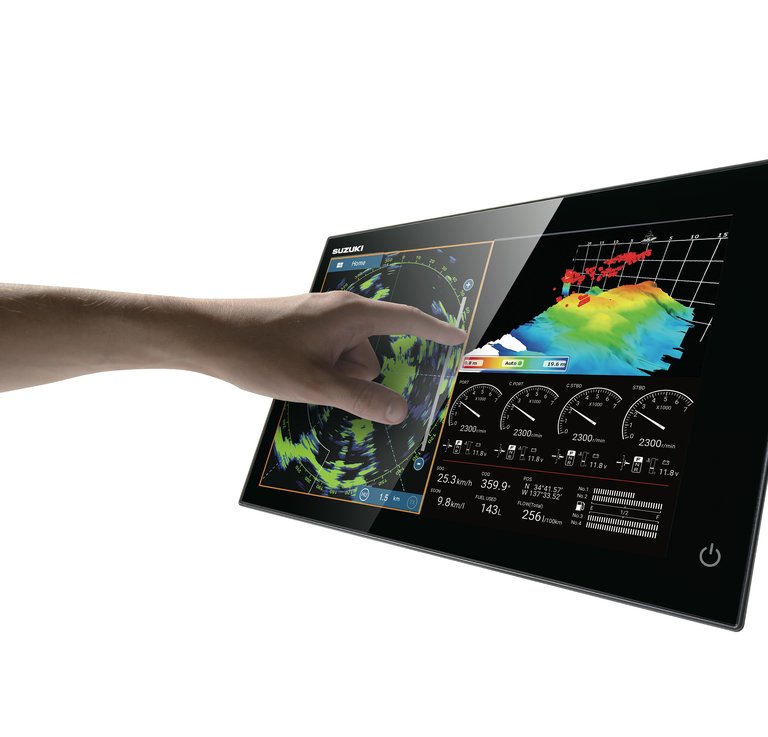 Suzuki Multi Function Displays per direct beschikbaar | Suzuki Marine